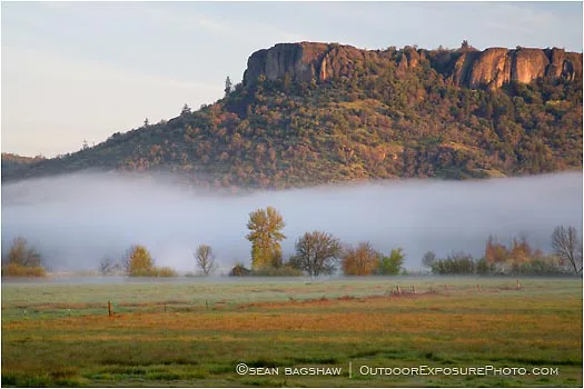 Lower Table Rock 2 Stock Image, rogue valley, oregon - Sean Bagshaw ...
