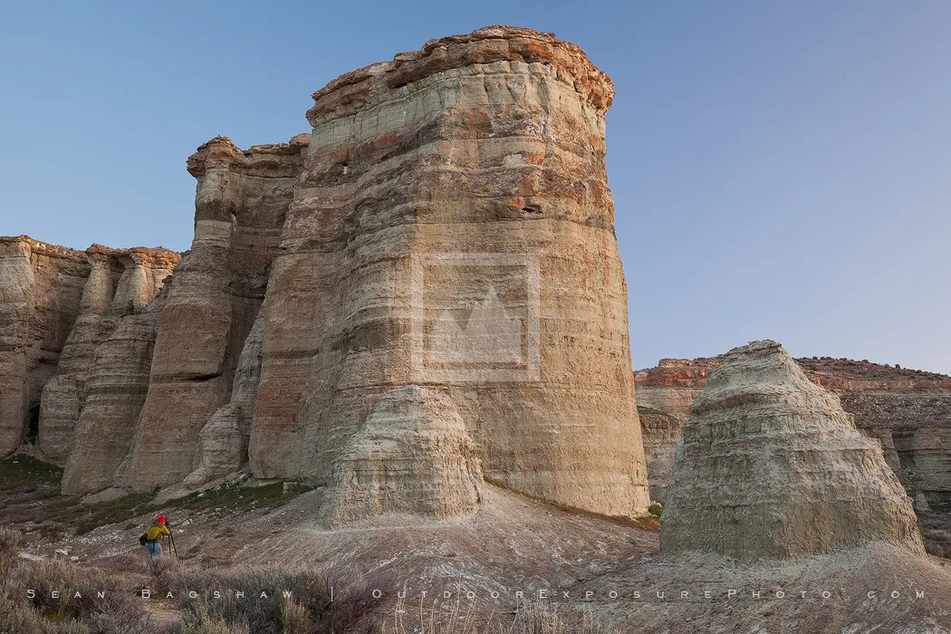Pillars of Rome Stock Image, Rome Oregon - Sean Bagshaw Outdoor ...