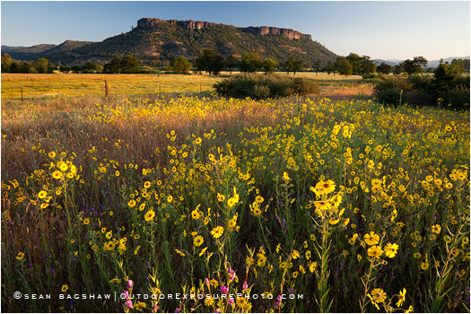 Lower Table Rock 6 stock image, rogue valley, Oregon - Sean Bagshaw ...