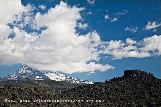 McKenzie Pass, Oregon - Sean Bagshaw Outdoor Exposure Photography