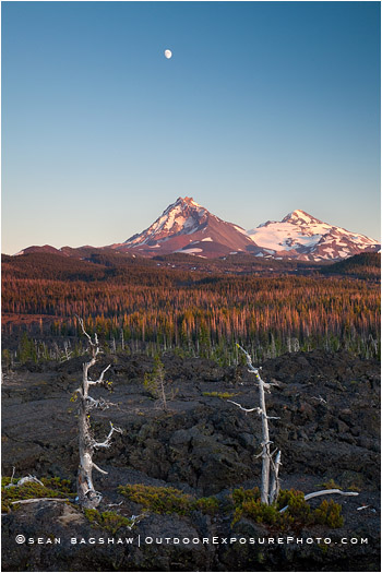 McKenzie Pass 2, Oregon - Sean Bagshaw Outdoor Exposure Photography