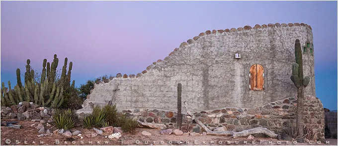 Lone Window, Baja, Mexico - Sean Bagshaw Outdoor Exposure Photography