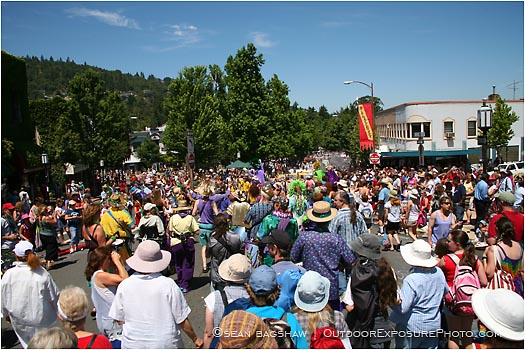 Fourth Of July 2 Stock Image, Ashland, Oregon - Sean Bagshaw Outdoor ...