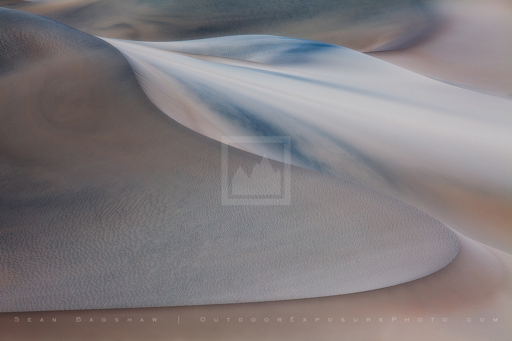Dunescape Print, Death Valley, California - Sean Bagshaw Outdoor ...