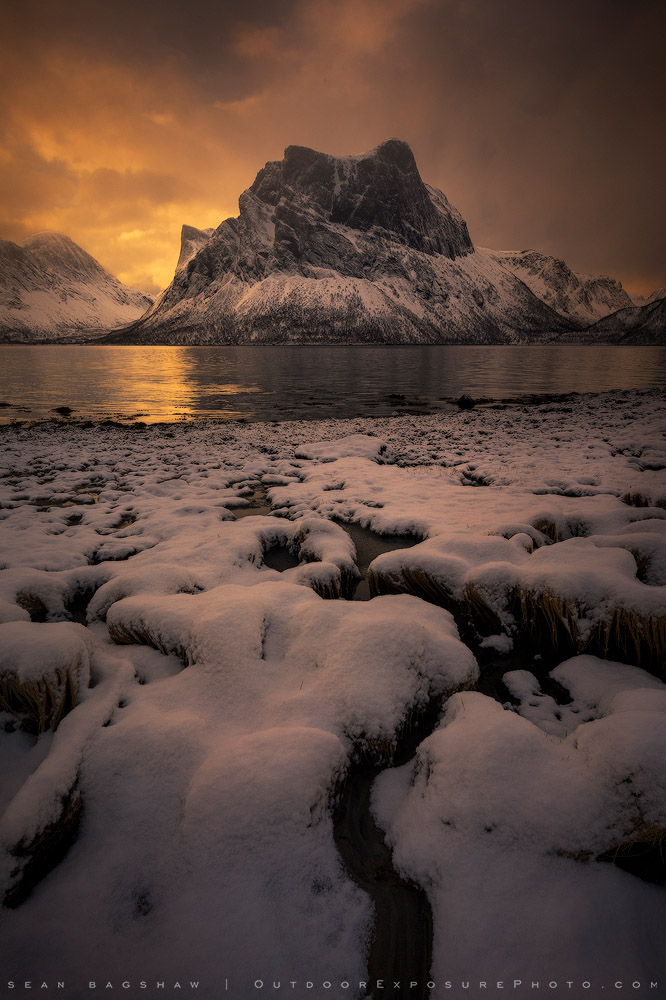 Valhalla Print, Senja, Norway - Sean Bagshaw Outdoor Exposure Photography