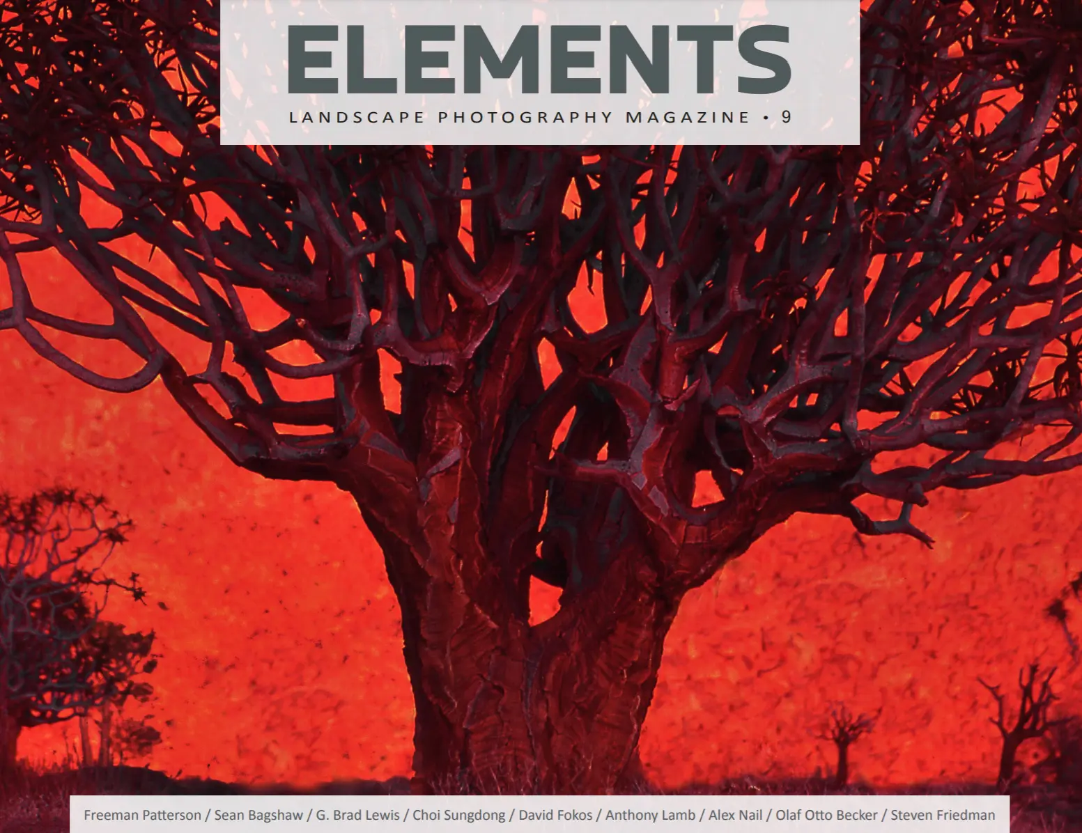 Elements Magazine Showcase - Sean Bagshaw Outdoor Exposure Photography