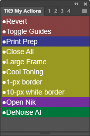 TK9 Photoshop Plugin - Sean Bagshaw Outdoor Exposure Photography